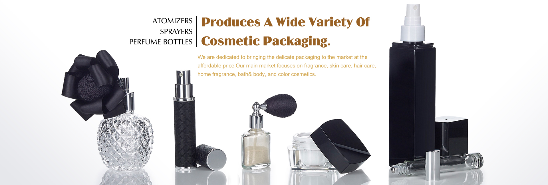 Taiwan Perfume Glass Bottle – Madison Inc.